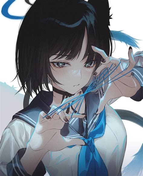 Kikyou Blue Archive Drawn By Kangshi Danbooru