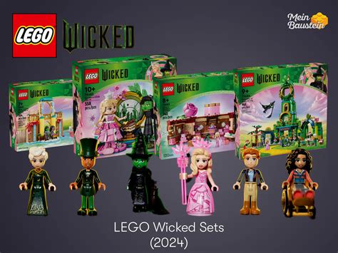 Lego Wicked Sets 2024