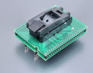 DIL QFP ZIF CS A Programming Programmer Adapter Socket Converter Package QFP