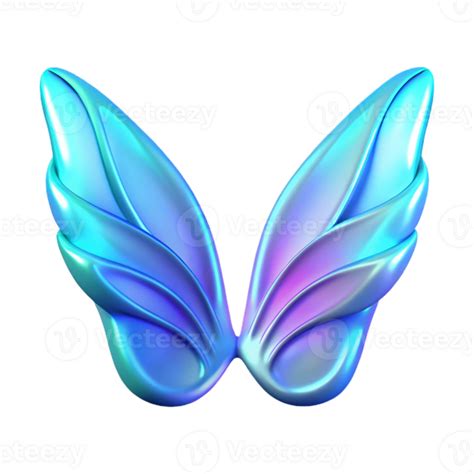 Coveted Industrial Hyper Specific Concept Art Style Isolated Cutout Of A Pair Of Bioluminescent