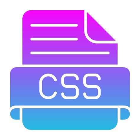 Css Generic Flat Gradient Icon