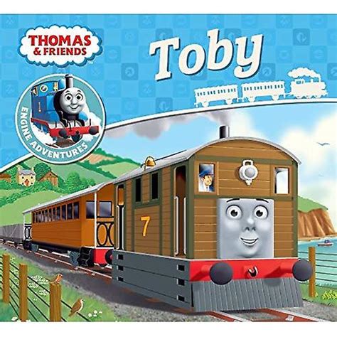 Thomas And Friends Toby Thomas Engine Adventures Fruugo Uk