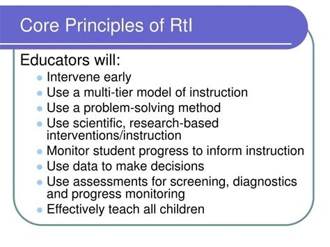 PPT The RtI Plan PowerPoint Presentation Free Download ID 960930