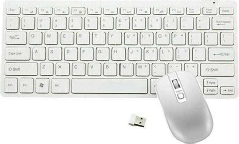 Kit clavier et souris sans fil 2 4 GHz Ensemble récepteur sans fil