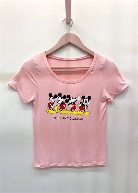 Remera Mickey Mouse Distrito Moda