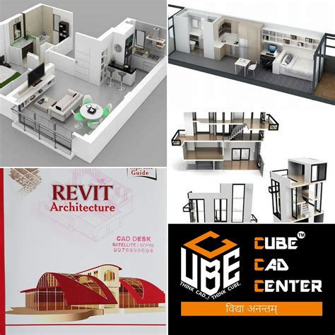 Learn Revit Architecture With Cube Cad Center Satellite