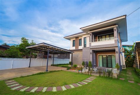 Inspirasi Desain Carport Minimalis Untuk Rumah Hunian Modern Asera Nishi