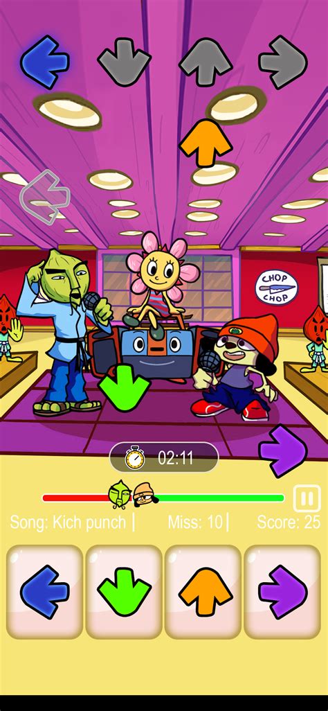 Android 용 Fnf Music Battle Parappa The Rapper Night Funkin Apk 다운로드