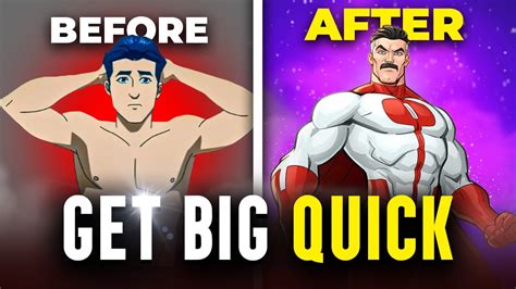 Train Like Omni Man Build Athletic Muscle