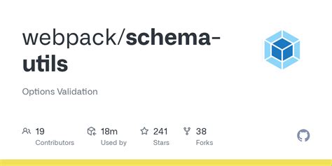 GitHub Webpack Schema Utils Options Validation