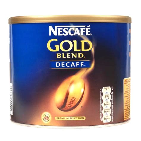 Nescafe Decaf Gold Blend 1x500g Expiry Bbe 01 11 2021 Bulkco