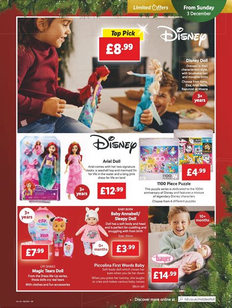 Lidl Offers Nov Dec Lidl Leaflet Lidl Specials