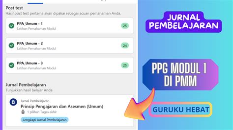 Download Contoh Jurnal Pembelajaran Ppg Di Pmm Guruku Hebat