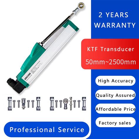 Ktf 200 400mm Slider Transducer Pkm Linear Sensor Vicedeal
