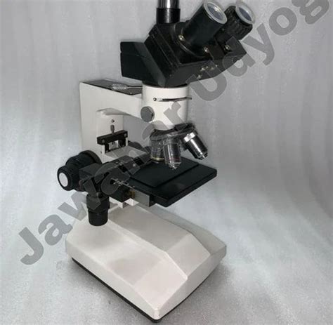 Jawahar Udyog Aluminium Binocular Research Microscope Led At Best