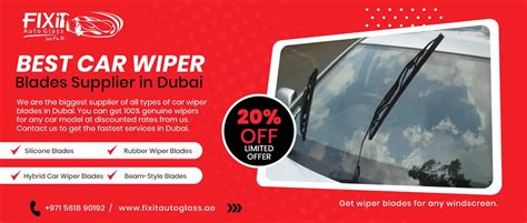 Car Wiper Blades Dubai Windshield Wiper Installation Call Now