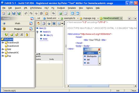 Xhtml Editor