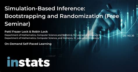 Simulation Based Inference Bootstrapping And Randomization Free Seminar With Patti Frazer