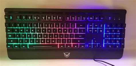 Gaming Keyboard Pc268a Video Games