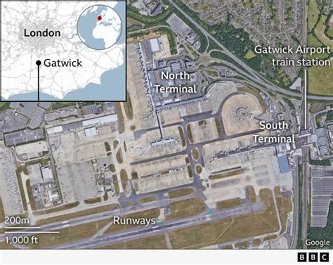 Police Release Two People Detained After Suspect Package At Gatwick