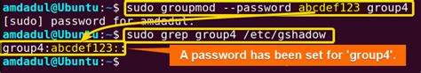 The “groupmod” Command In Linux 5 Practical Examples