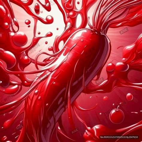 Ai创作图血液血管 血红血液流淌 水发血管 红色液体创意壁纸 人类血液 红色喜庆流体画 血液图片 人体血管网 红色喜庆炫丽流体画 红色基因血脉 血色血红色 血液循环学说 毛细血管 献血红背景