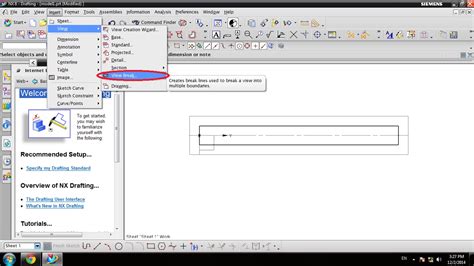 How To Broken View In Ug Nx Grabcad Tutorials