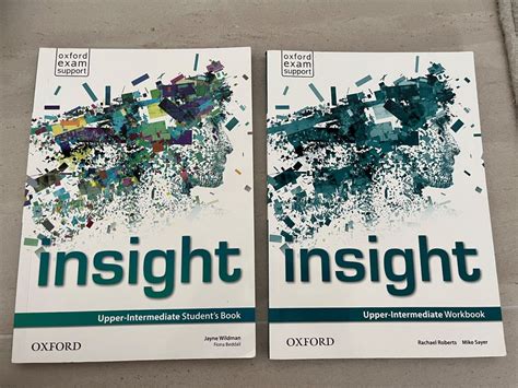 Insight Upper-Intermediate Workbook&Student’s Book(wie neu | Kaufen auf ...