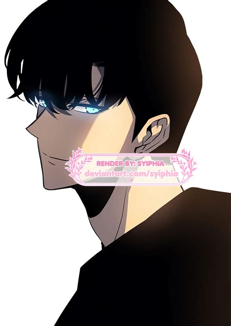 Render Sung Jin Woo By Syiphia On Deviantart