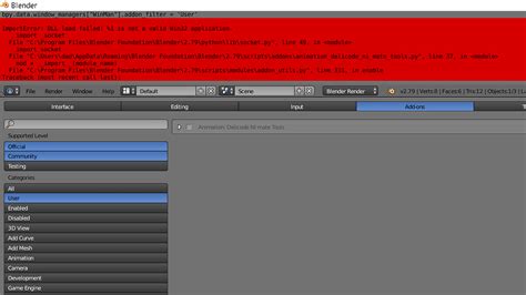 Ni Mate Addon Python Support Blender Artists Community