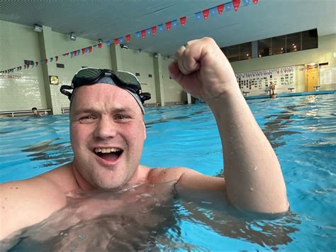 filip vítek on linkedin after trainings swim training