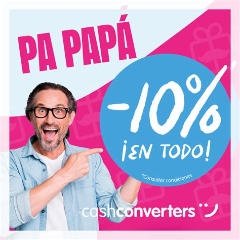Cómprale Un Regalo Para El Día Del Padre Y Aprovecha Los Descuentos En