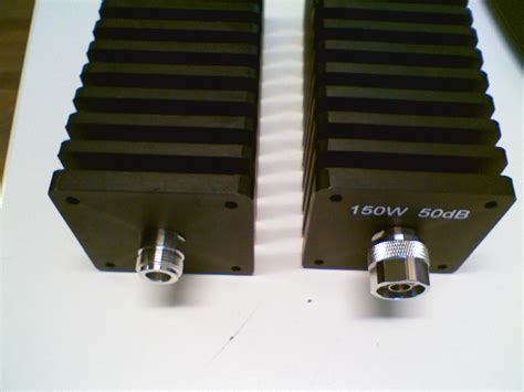 Fixed Attenuator N Male Female 50 Ohm DC 4 GHz 150 Watts 40 DB KonnectRF