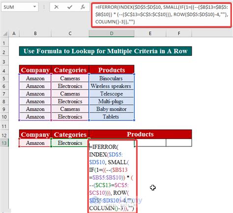 how to lookup multiple values in excel using xlookup catalog library