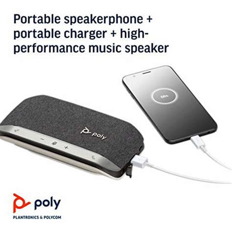 Getuscart Poly Sync Usb A Smart Speakerphone Plantronics Personal Portable Speakerphone