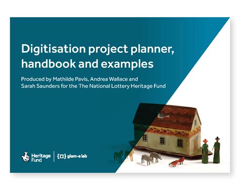 Digitisation Project Planner Handbook And Examples GLAM E Lab