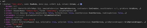Javascript Ag Grid Fails To Load When Adding Valueformatter In React