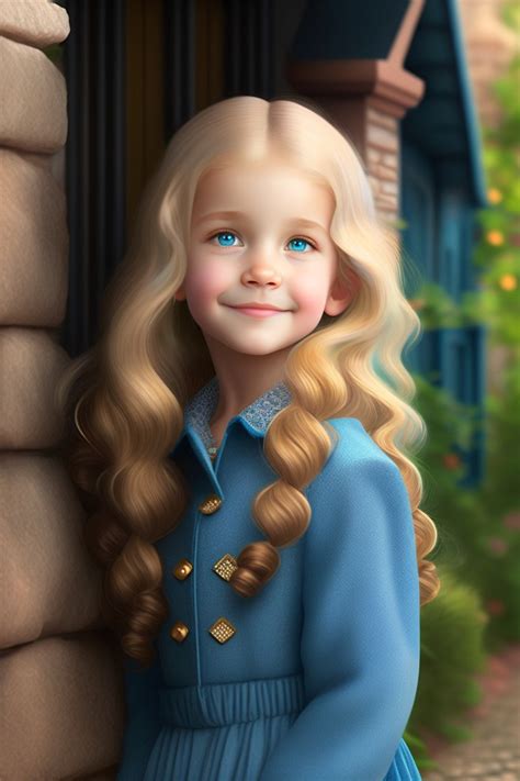 Download Ai Generated Girl Smile Royalty Free Stock Illustration