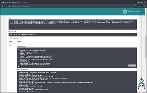 Développer Une Api Rest Avec Symfony Et Api Platform