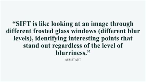 [4] [2] The Sift Algorithm Unlocking Image Recognition Pptx