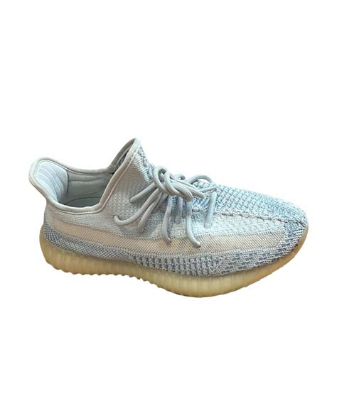 ADIDAS YEEZY Голубые текстильные кроссовки 350 для женщин – купить в ...