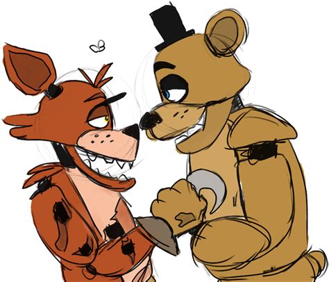Foxy X Freddy By Ageila On Deviantart