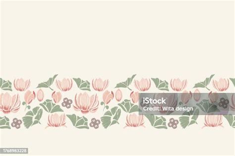 Ikat 꽃 패턴 연꽃 자수 어두운 배경 꽃을 모티브로 한 이음새가 없는 이캇무늬 디자인 벡터 일러스트 레이 션입니다 연꽃과에 대한 스톡 벡터 아트 및 기타 이미지 Istock