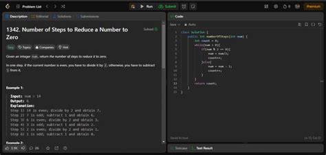 How To Reduce A Number To Zero Leetcodechallenge Ashish Kumar Posted On The Topic Linkedin
