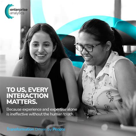 Enterprise Analytics On Linkedin Transformationdrivenbypeople