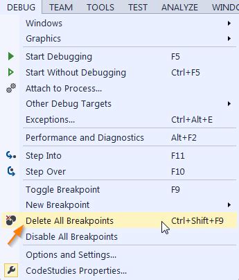 Debug C Code With Breakpoints Tradingcode