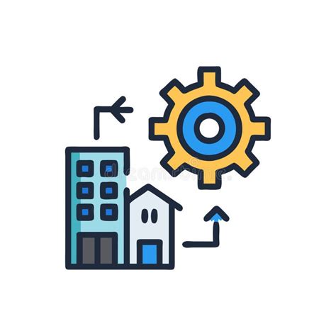 Growth Development Icon For Business Stock Illustration Illustration