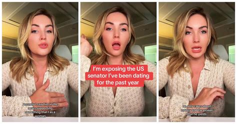 Dive Into Stephanie Mattos Drama With A Us Senator