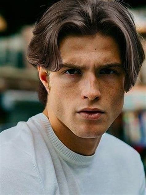 Doubleleafwig 100 Virgin Human Hair Natural Color Daiaces Men Wig