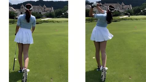 세로골프tv 환상적인 Slow Motion Swing👍👍klpga 임지선 프로 스윙 모음 임지선프로 Youtube